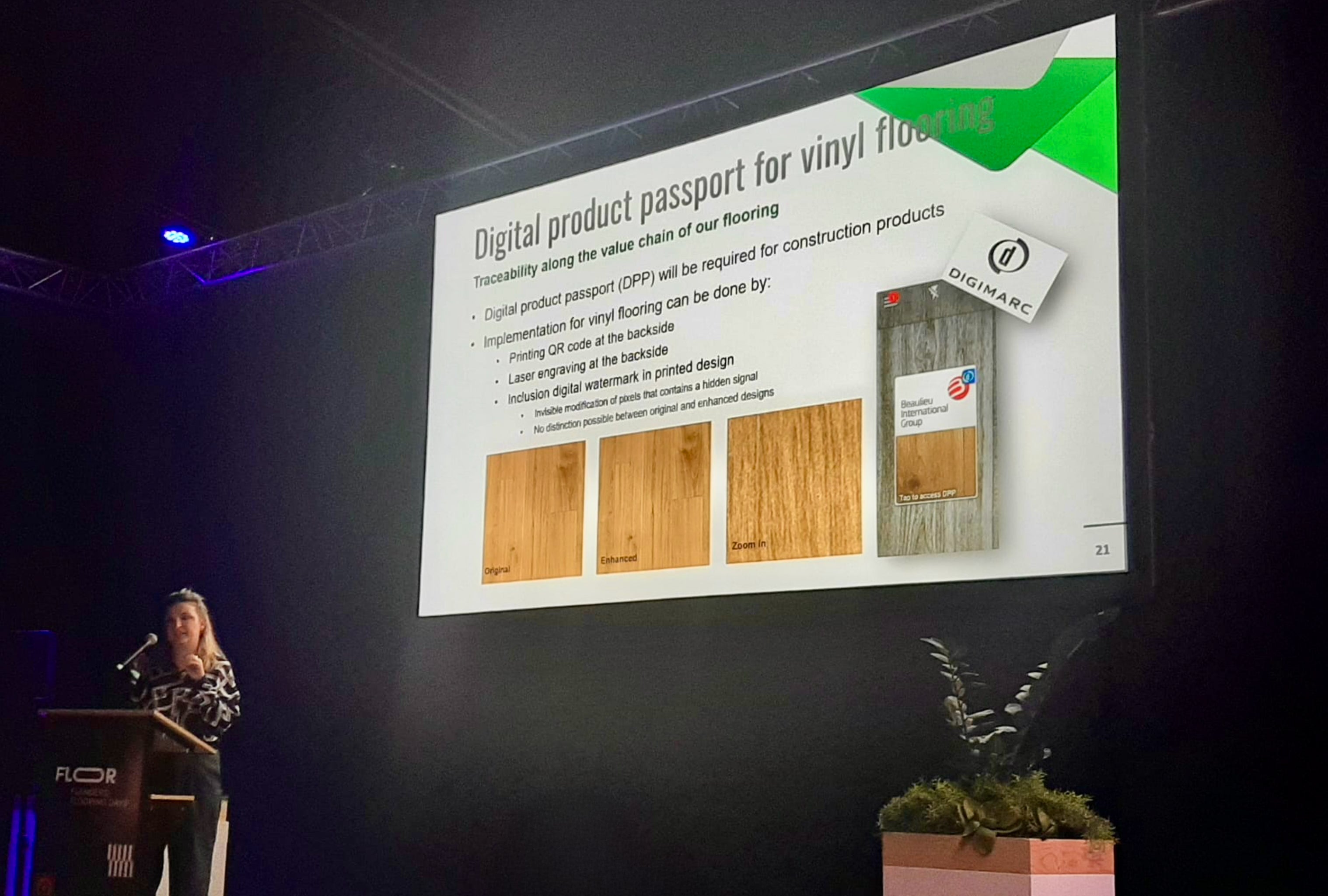 Beaulieu International Group and Digimarc Demonstrate Digital Watermarks as a Scalable Solution ...